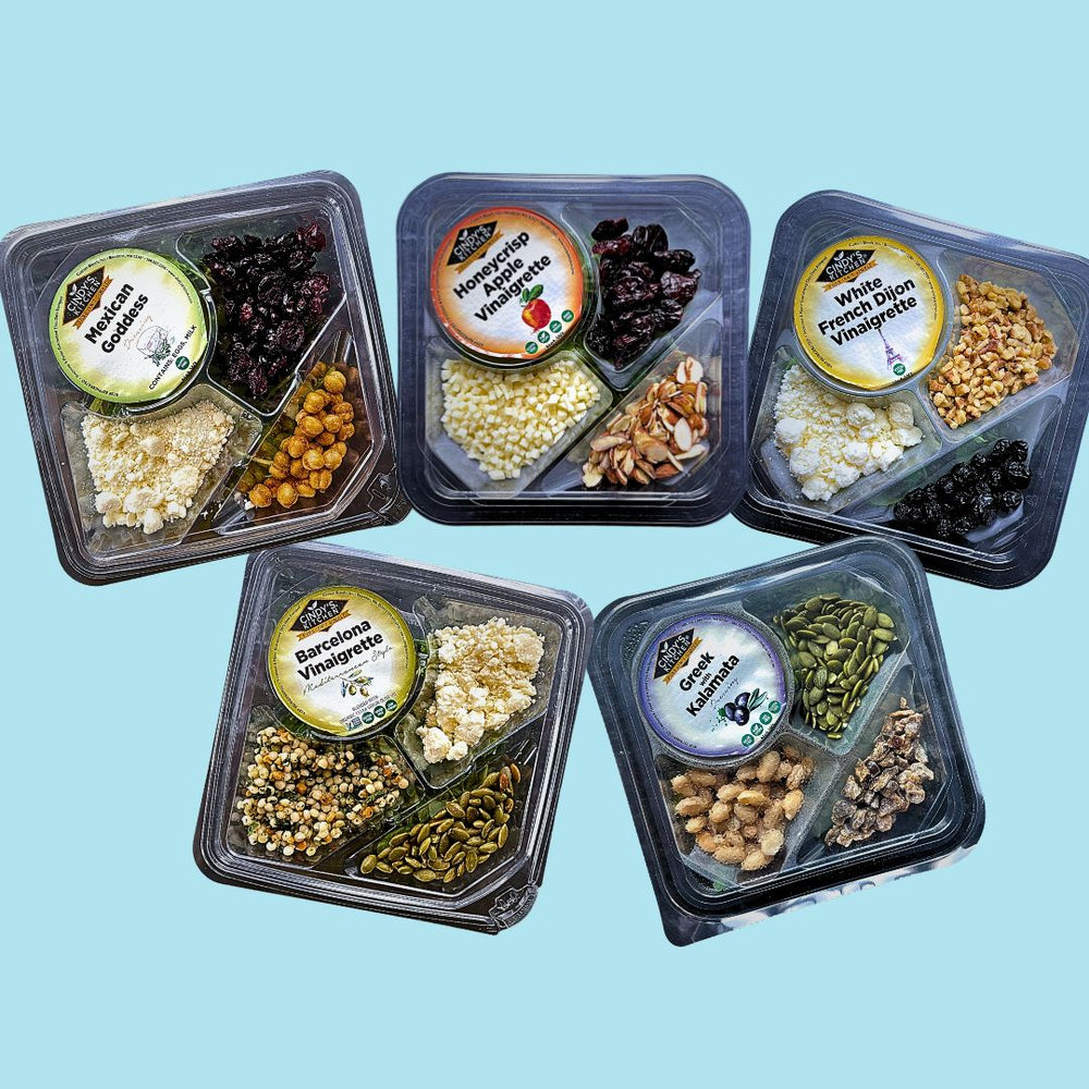 5 Salad Sampler – Planted Detroit